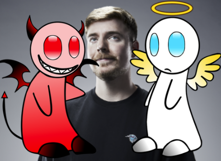 The Problem with MrBeast: A Philanthropic Paradox – Thoughtful Disclaimer