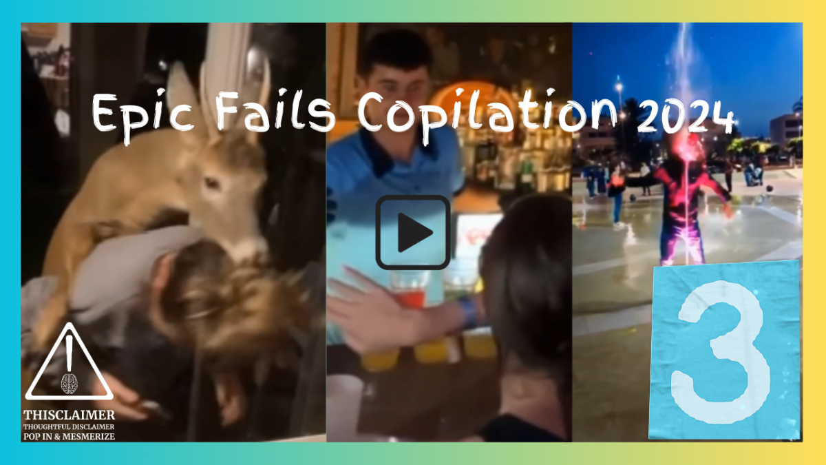 Epic Fails 3: A Wild Mix of Sexy, Hilarious, and Unpredictable Moments ...