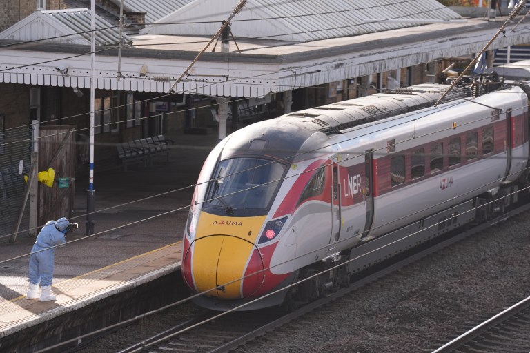 Huntingdon Train Attack: The Passenger Who Faced a Knife to Save Others ...