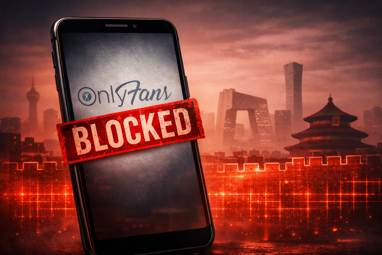 China blocks OnlyFans, calls it a “corrupt Western disease” — and ...